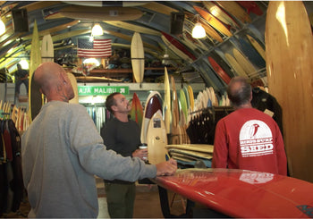 TAYLOR KNOX & ARCHY – Bird's Surf Shed