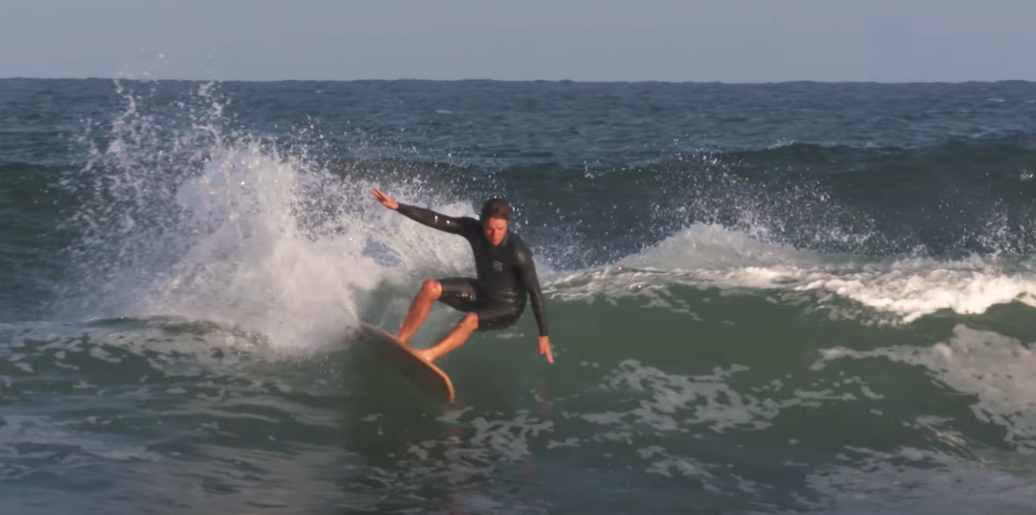 Ellis Ericson at Malibu on 1972 Stevie Lis Fish – Bird's Surf Shed