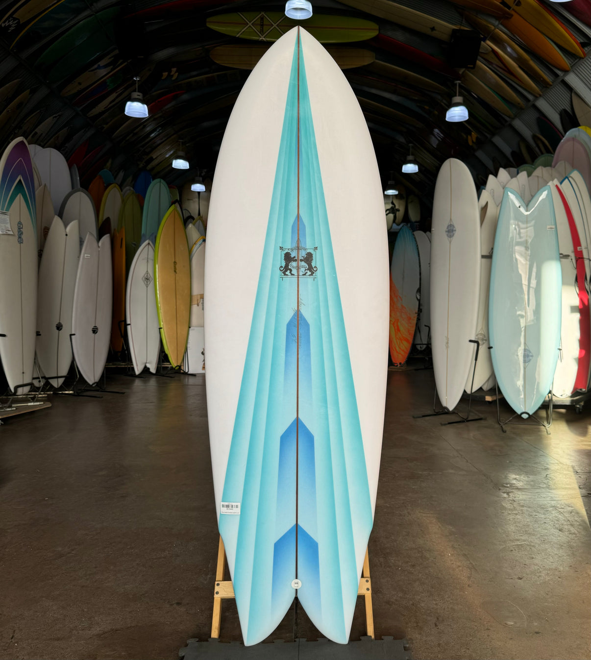 5'7 LARRY MABILE WING FISH – Bird's Surf Shed