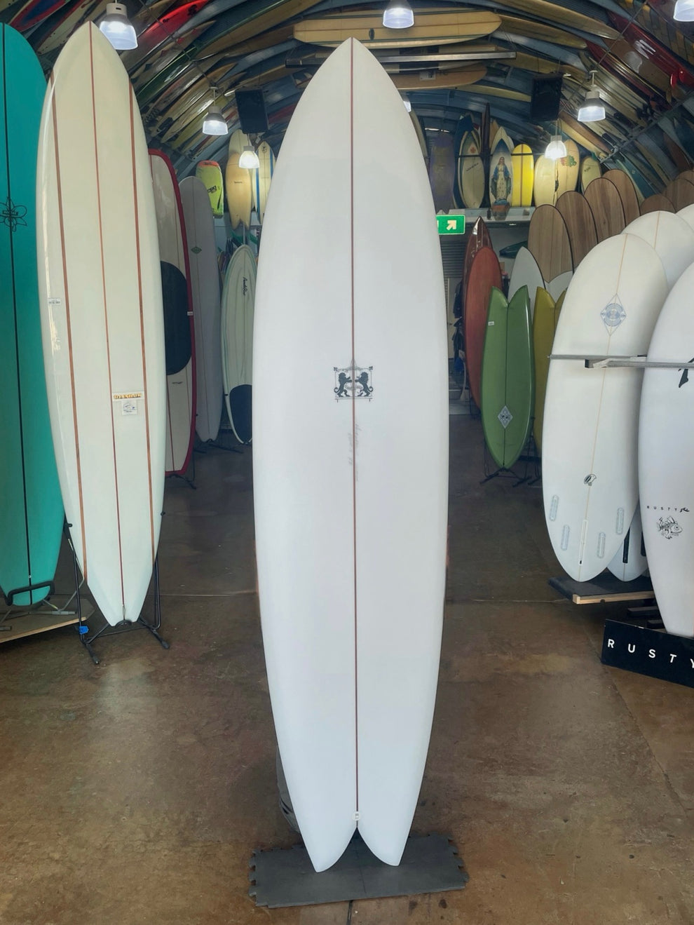 7'6 LARRY MABILE TWINZER (FCS) – Bird's Surf Shed