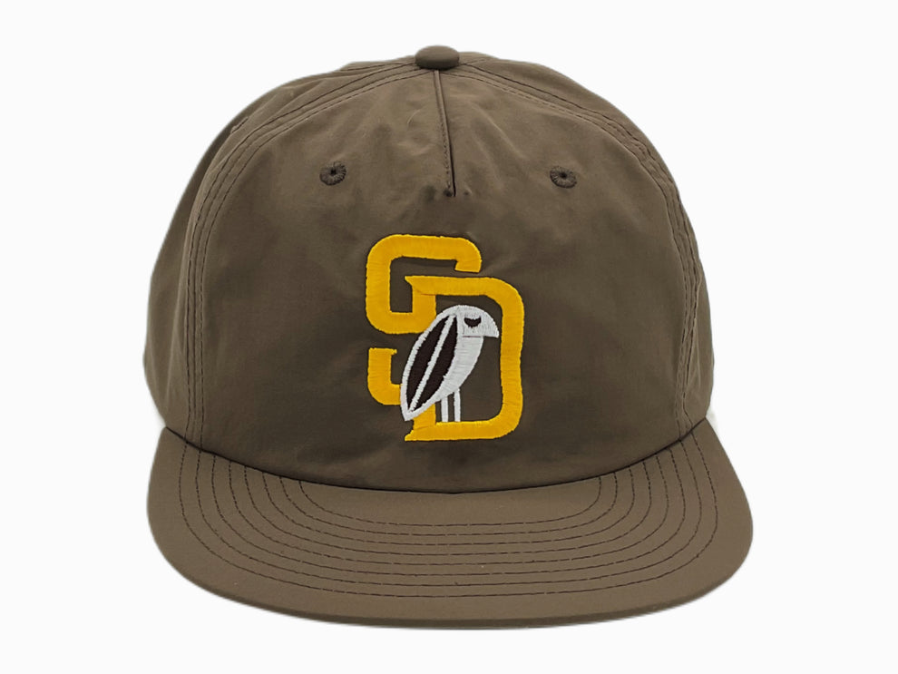 SD Bird Nylon Surf Hat – Bird's Surf Shed