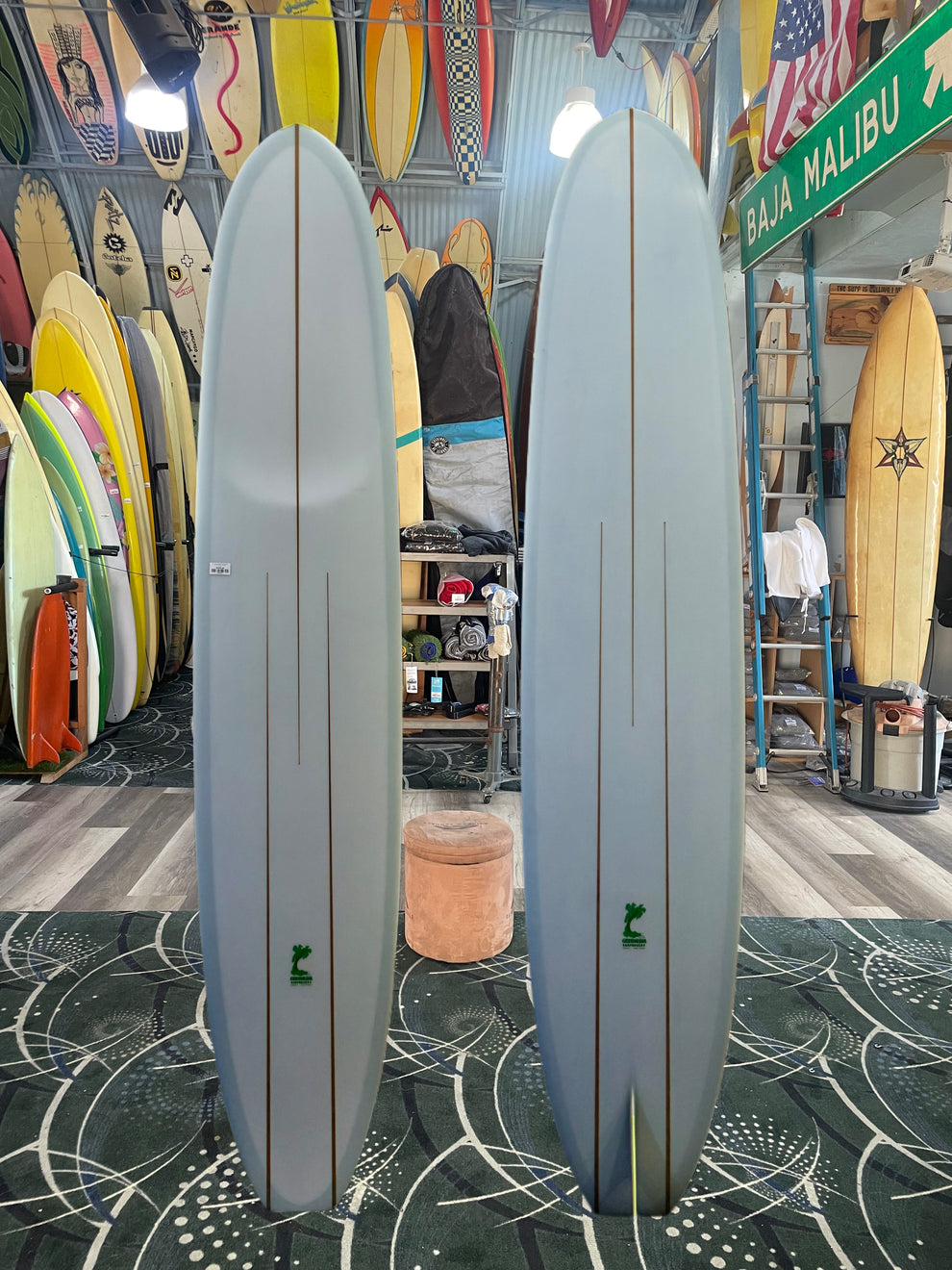 GREENROOM SURFBOARDS BY BARRET MILLER / STEP DECK (S-2934) – Bird's ...
