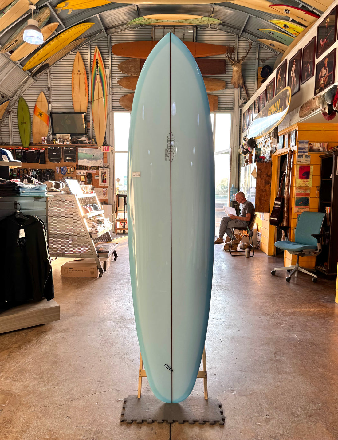 7'6" MAST SURFBOARDS - DISPLACEMENT HULL – Bird's Surf Shed