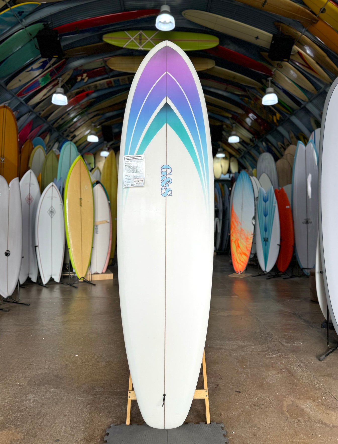 G&S MODERN MACHINE - 7'0 – Bird's Surf Shed