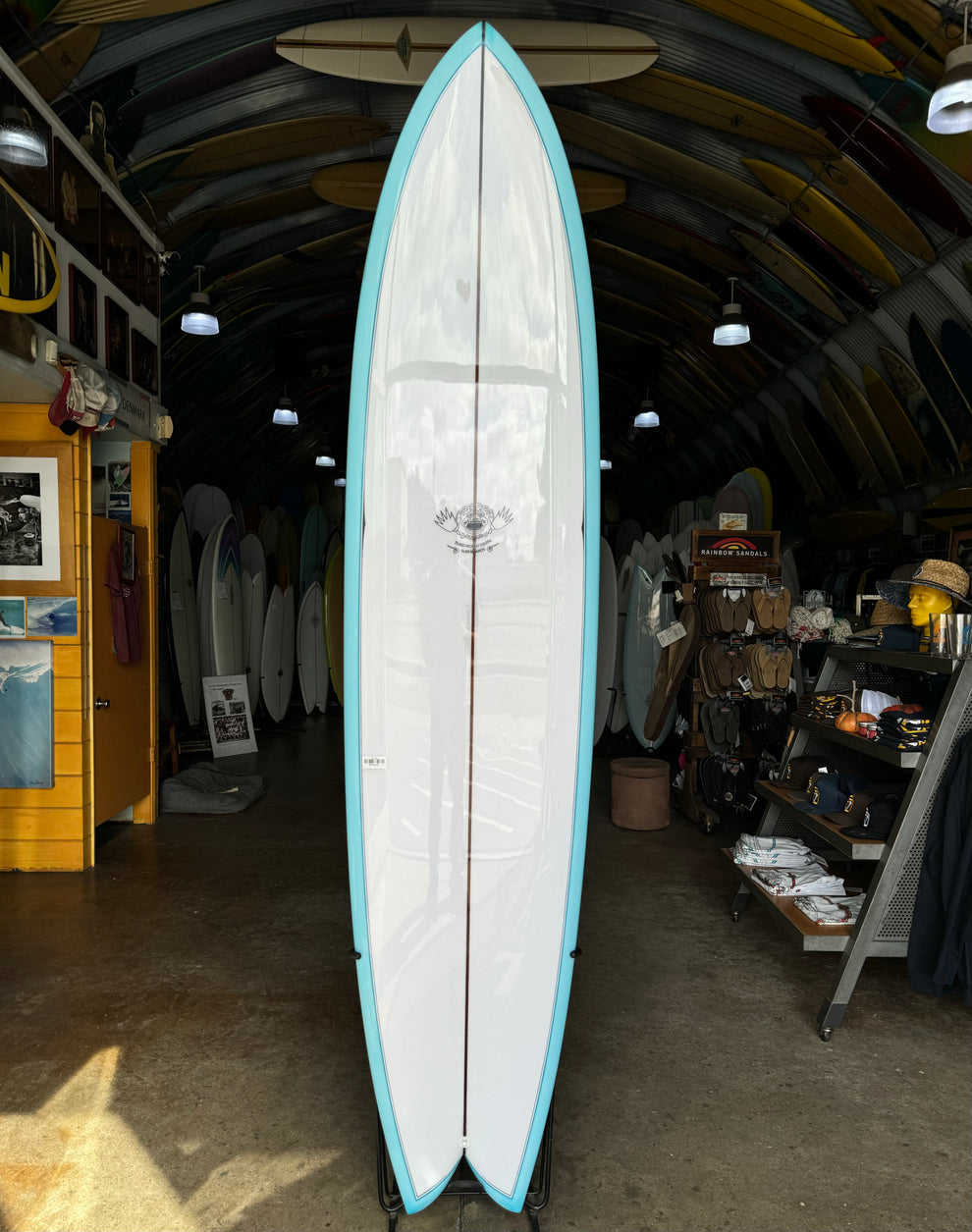 8'6 LARRY MABILE TWINZER FISH – Bird's Surf Shed