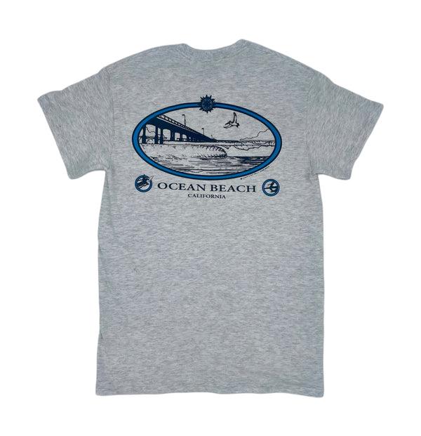 "Breaks" OB Pier S/S Tee – Bird's Surf Shed