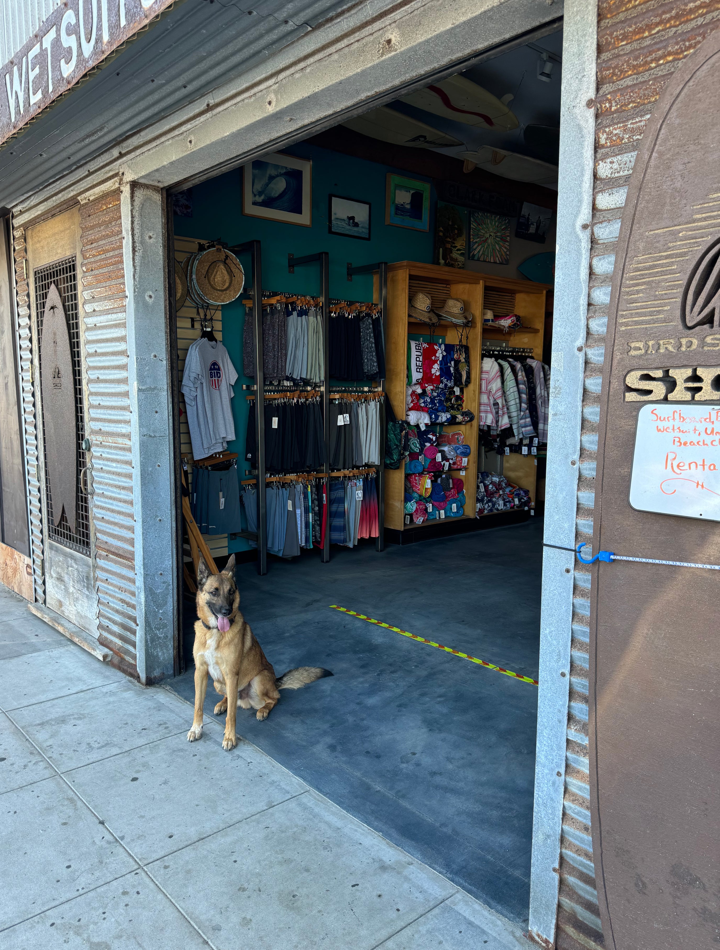 The Shed OB – Bird's Surf Shed