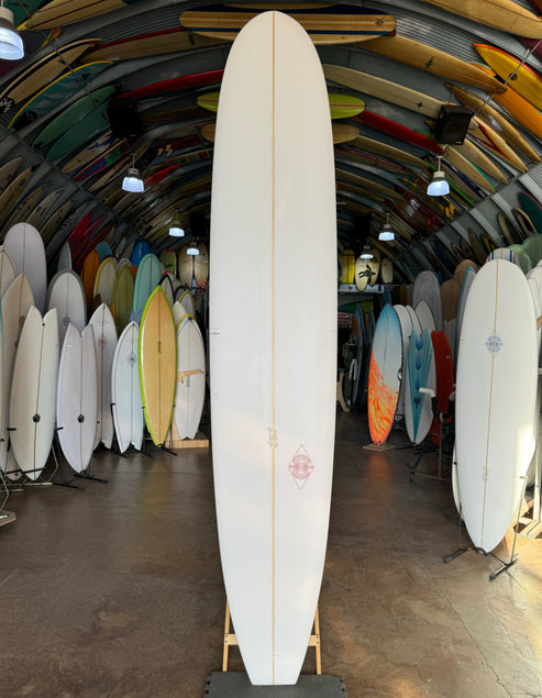 ELLINGTON - LB : 10'0 NOSERIDER 50/50 RAIL – Bird's Surf Shed