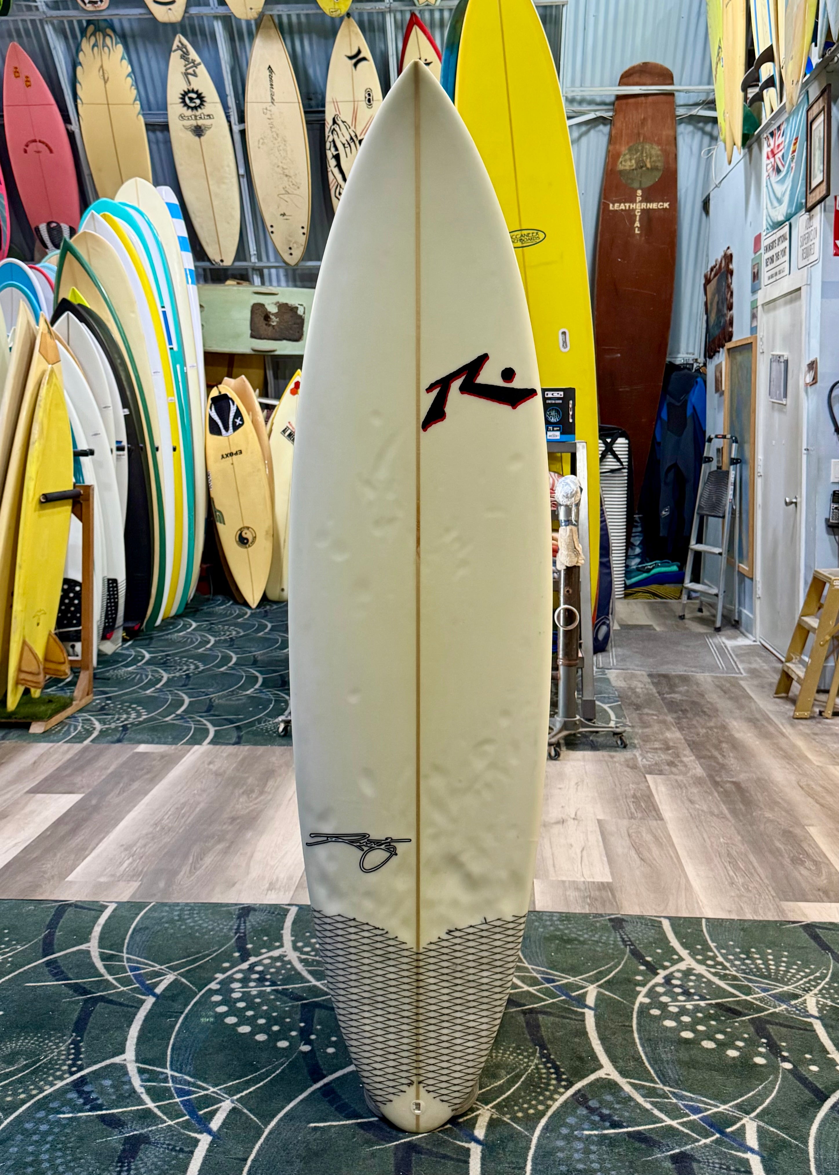 USED 6'6 RUSTY SLAYER – Bird's Surf Shed