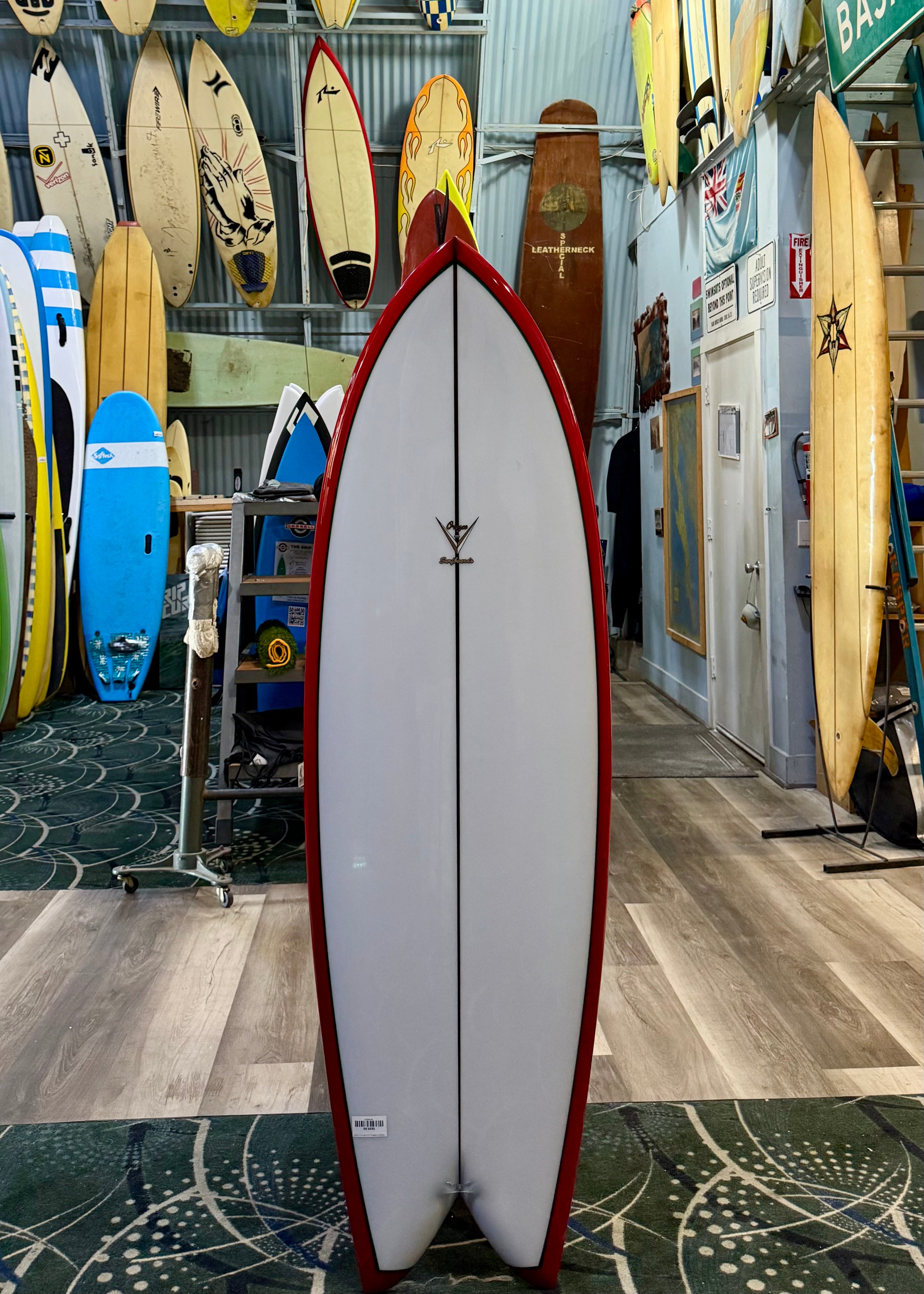 OROZCO TWIN GLASS ON 5'9 O-2939 – Bird's Surf Shed