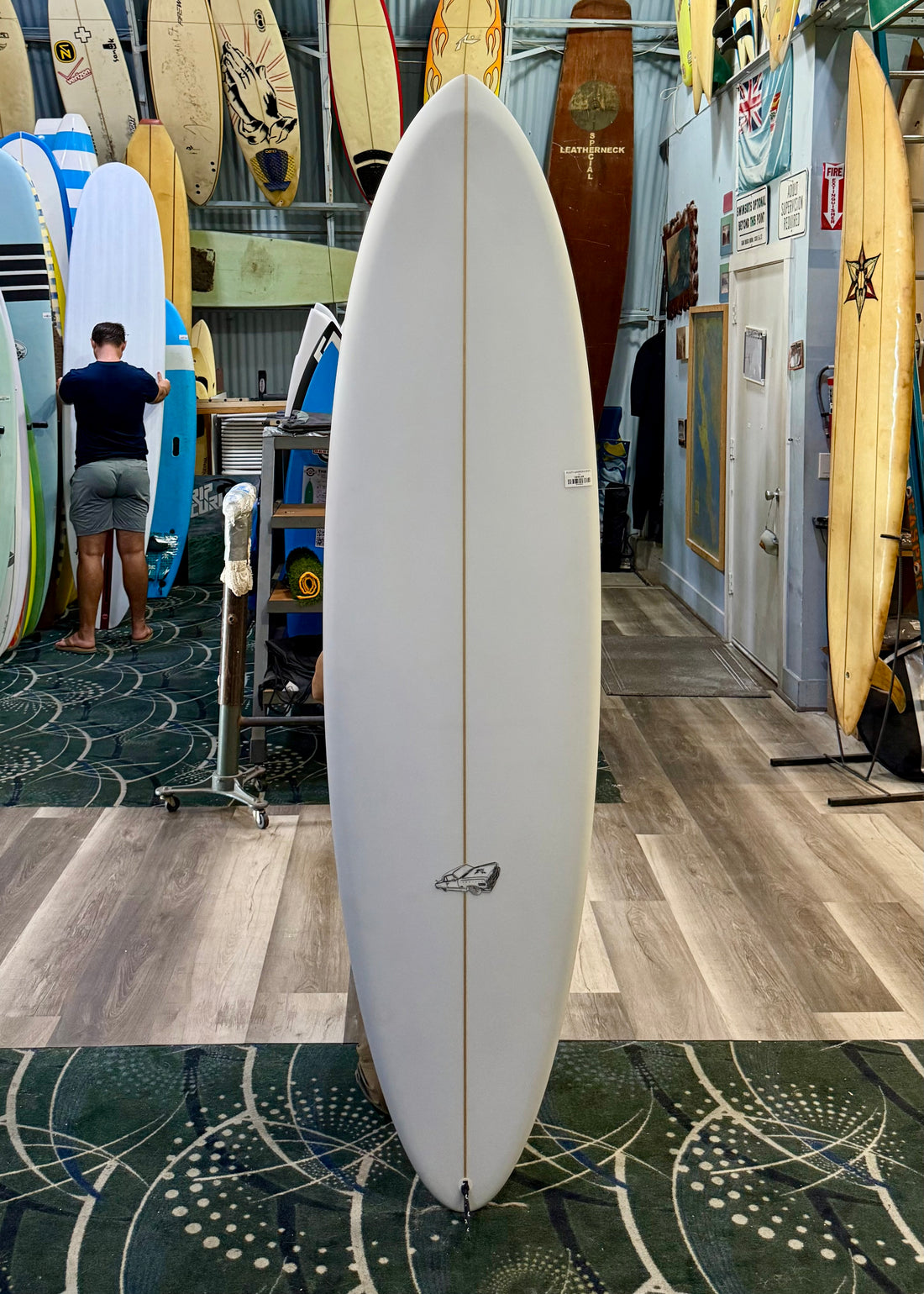 RUSTY LOWRIDER (TWINZER FUT/FCS) – Bird's Surf Shed