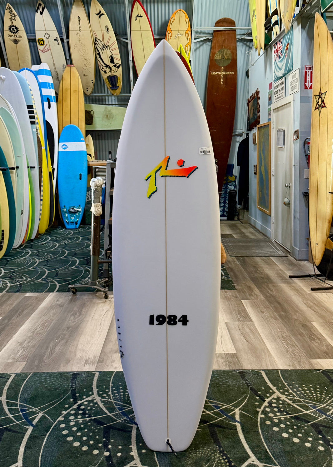 Rusty Surfboards – Bird's Surf Shed