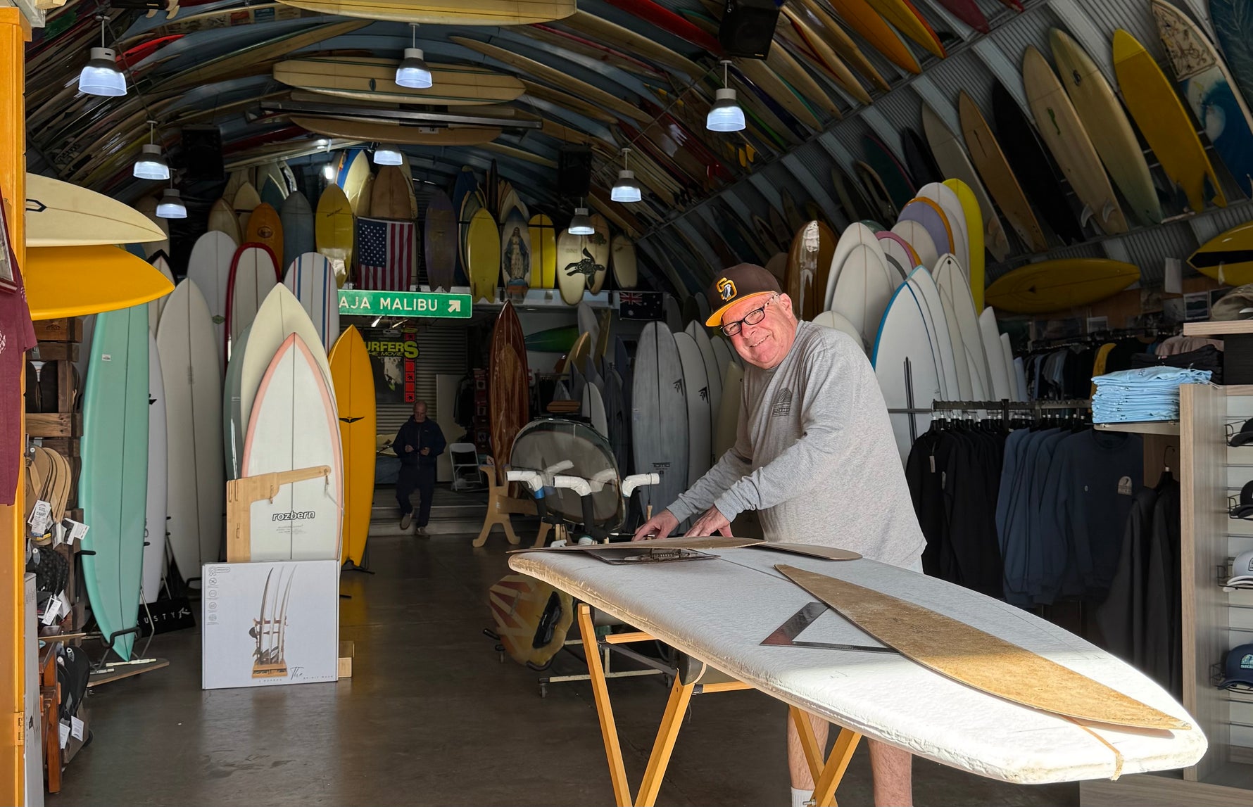 Jim Ellington Surfboards – Bird's Surf Shed