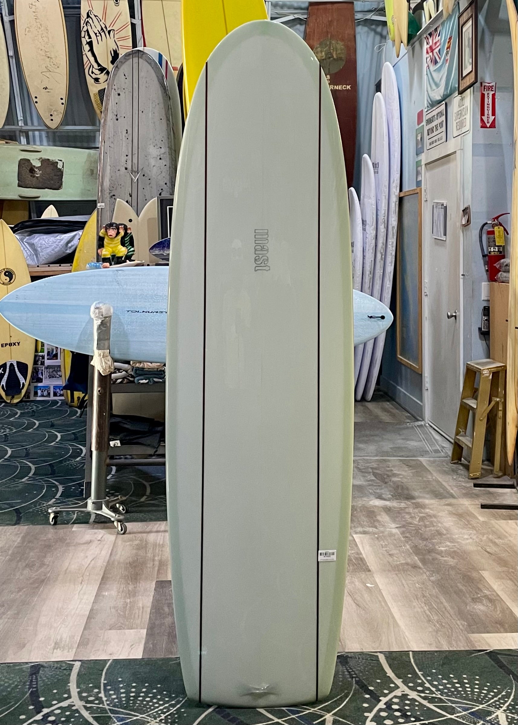 6'9 STEVE MAST HPD MID SIMMONS - COKE BOTTLE TINT (COMBO POLISH GLOSS ...
