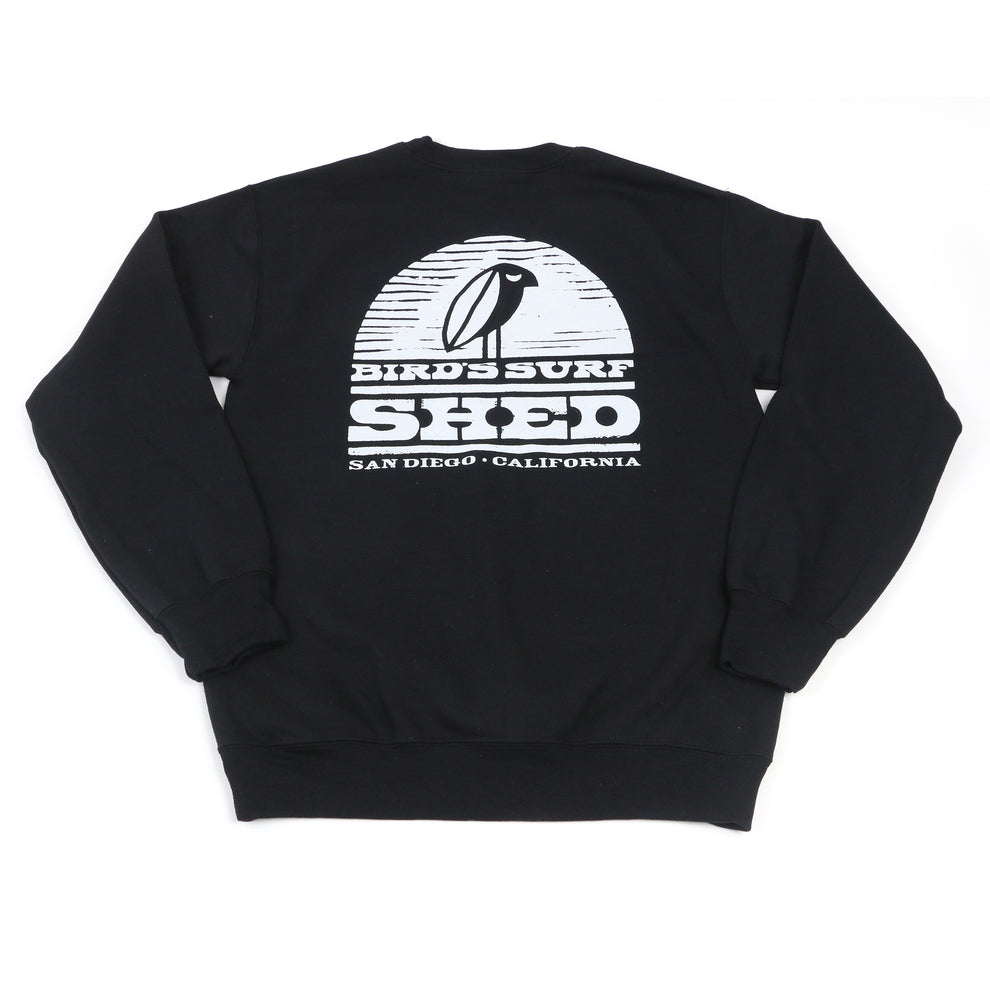 OG Logo Crewneck – Bird's Surf Shed