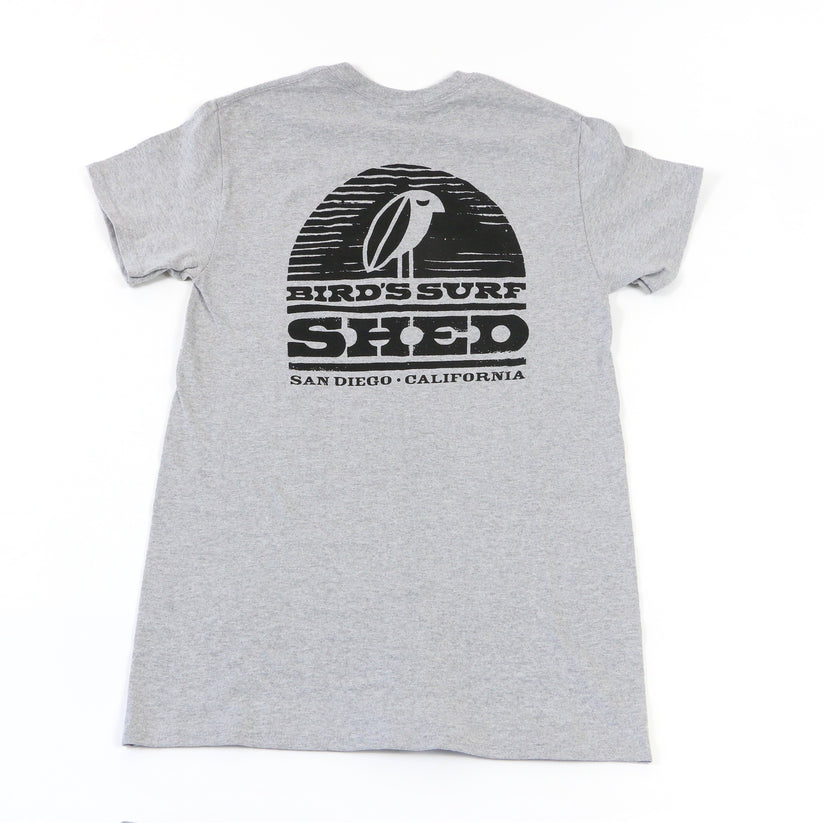 Men's OG Logo S/S Tee – Bird's Surf Shed