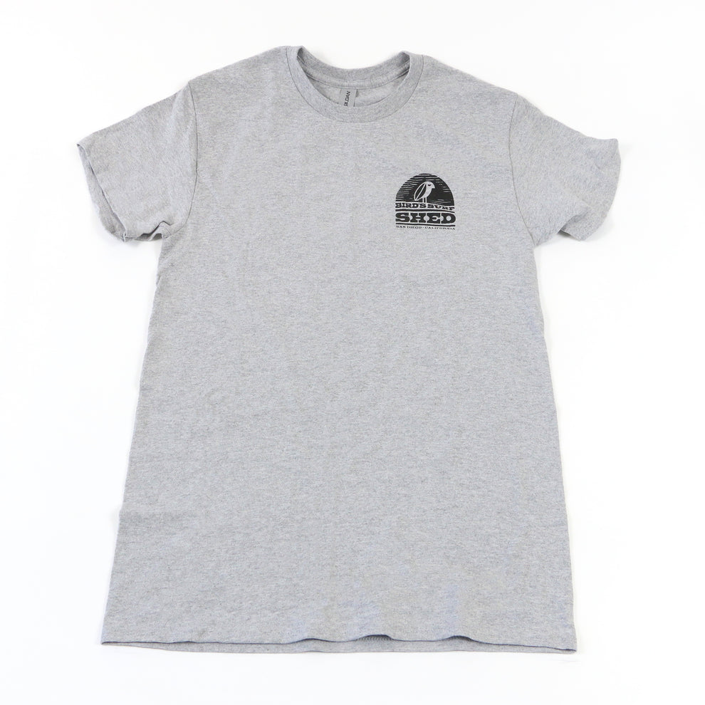 Men's OG Logo S/S Tee – Bird's Surf Shed