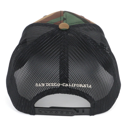 OG Logo Trucker Hat – Bird's Surf Shed