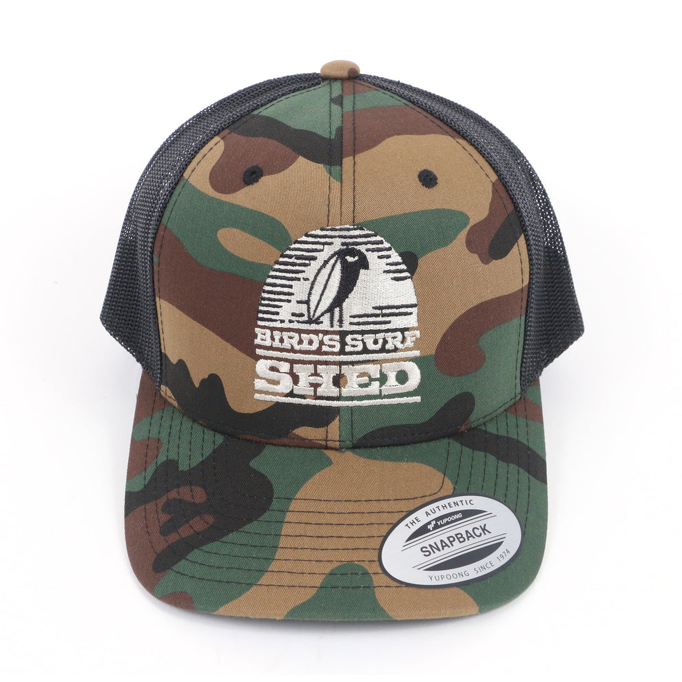 OG Logo Trucker Hat – Bird's Surf Shed