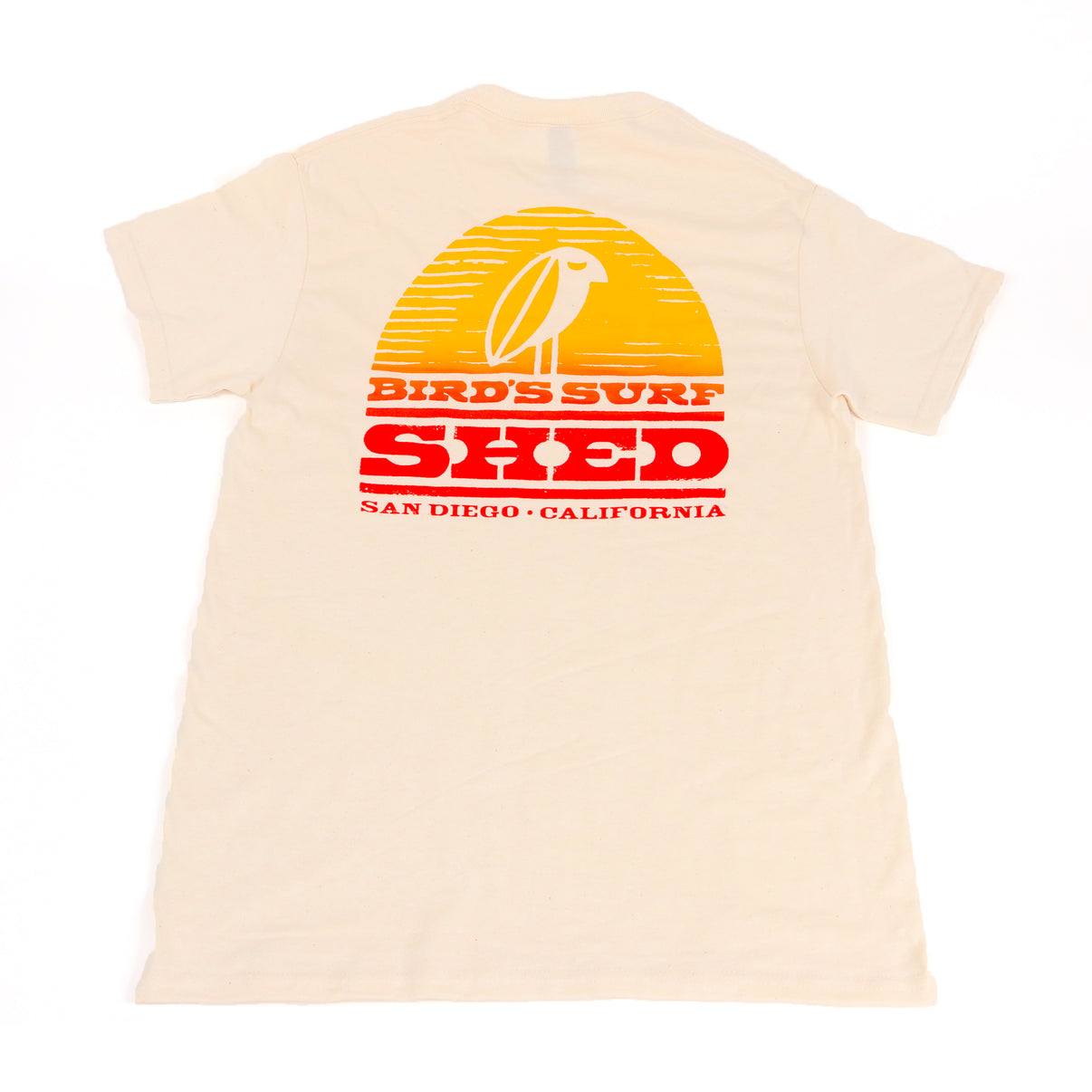 Men's OG Logo S/S Tee – Bird's Surf Shed