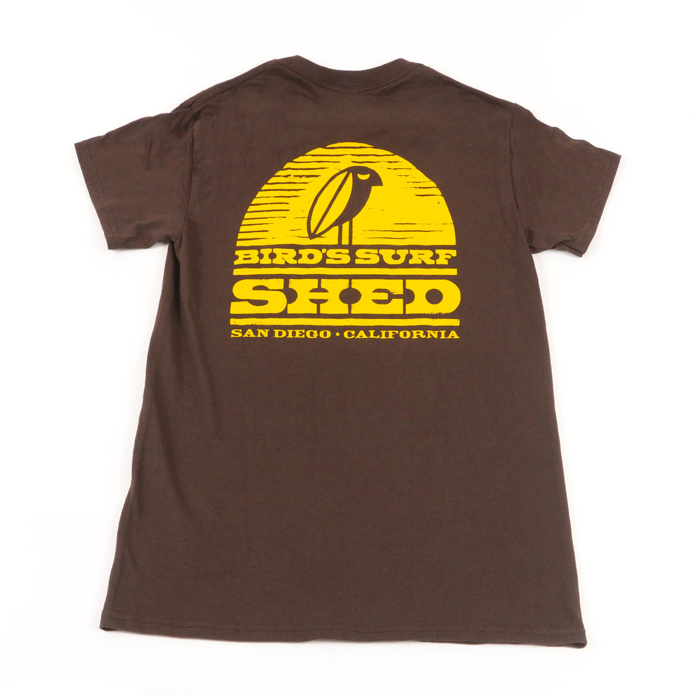 Men's OG Logo S/S Tee – Bird's Surf Shed