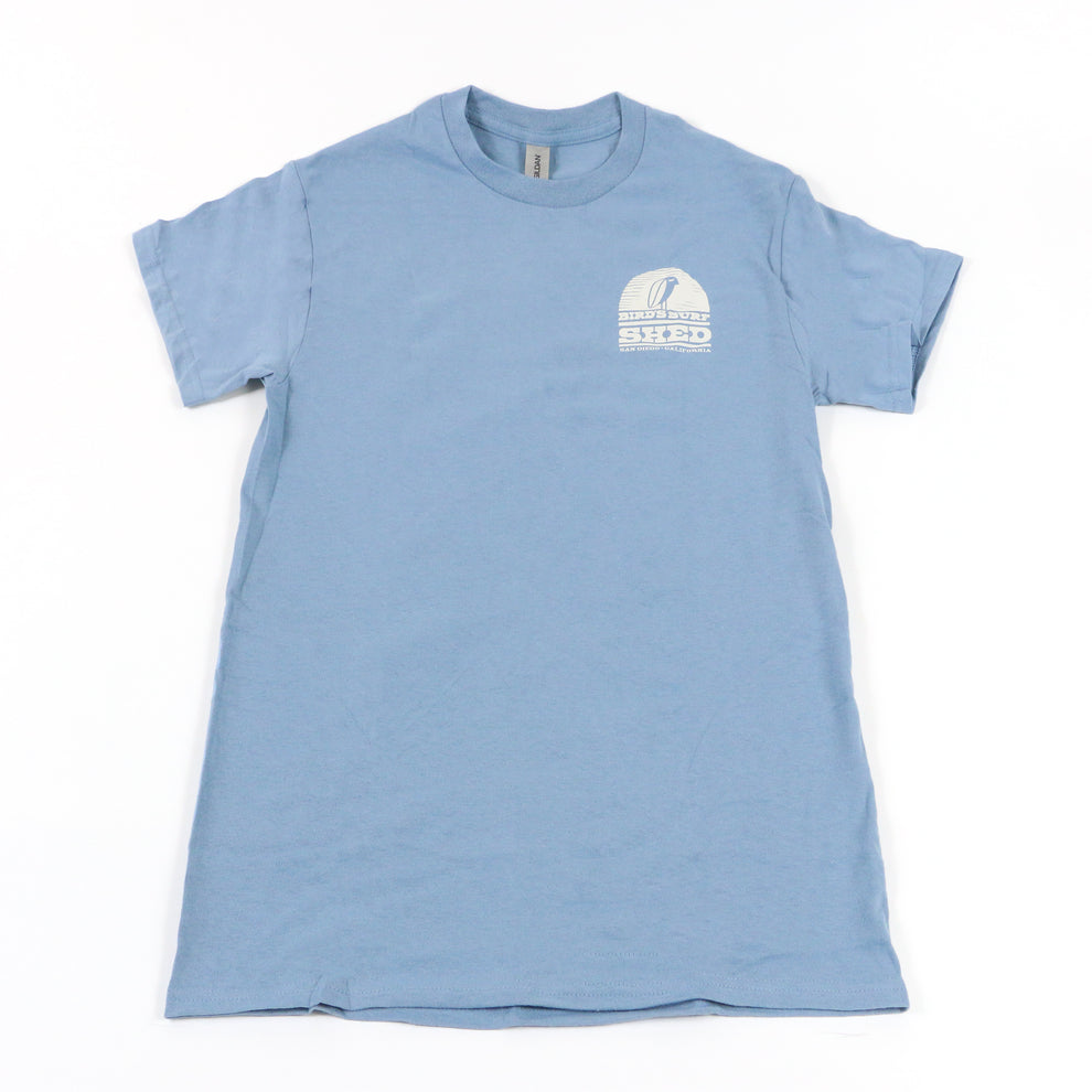 Men's OG Logo S/S Tee – Bird's Surf Shed