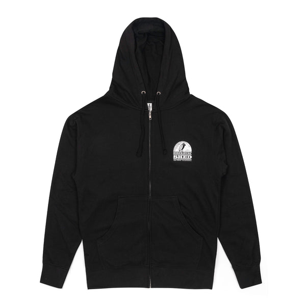 Original Logo Sweatshirt W/ Zipper – Bird's Surf Shed