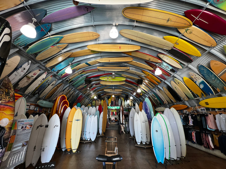 Bird's Surf Shed