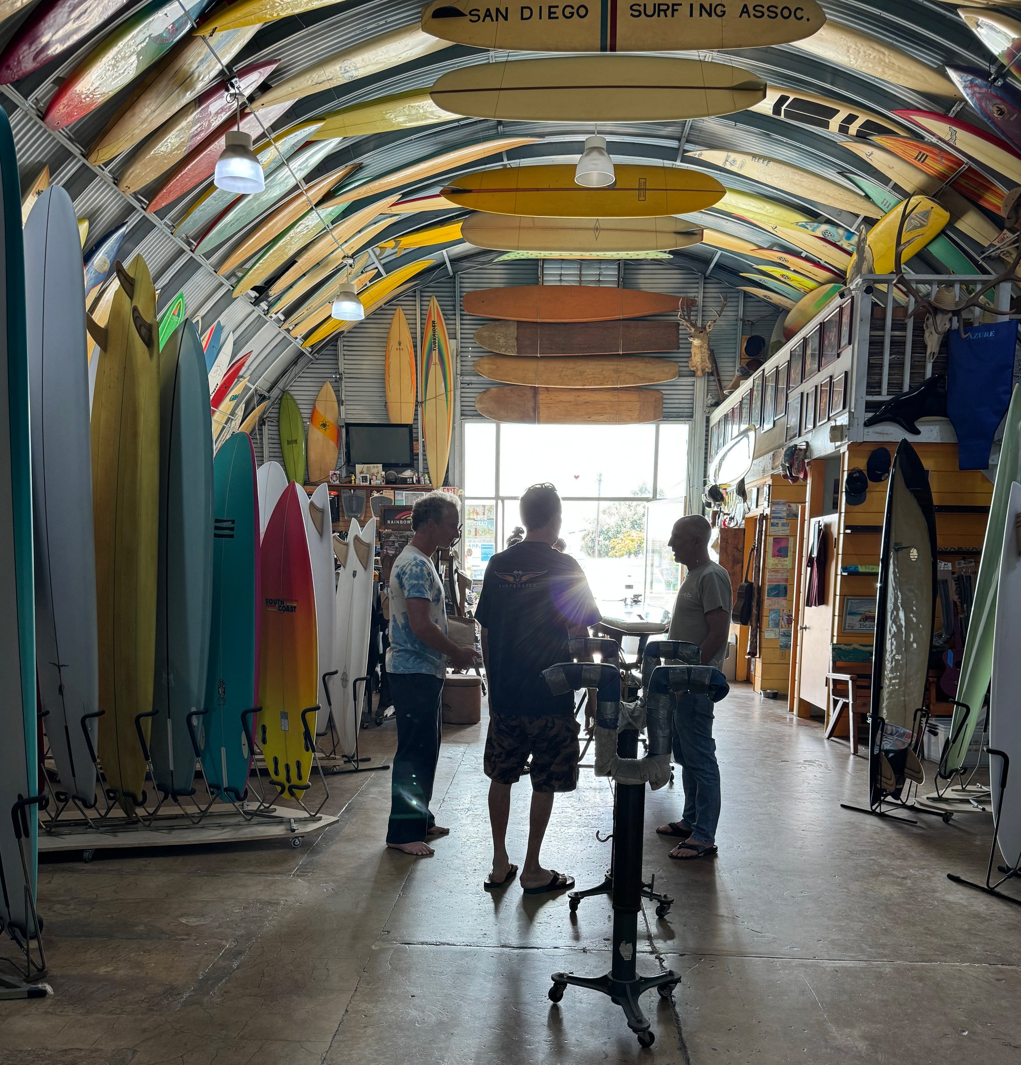 Bird's Surf Shed