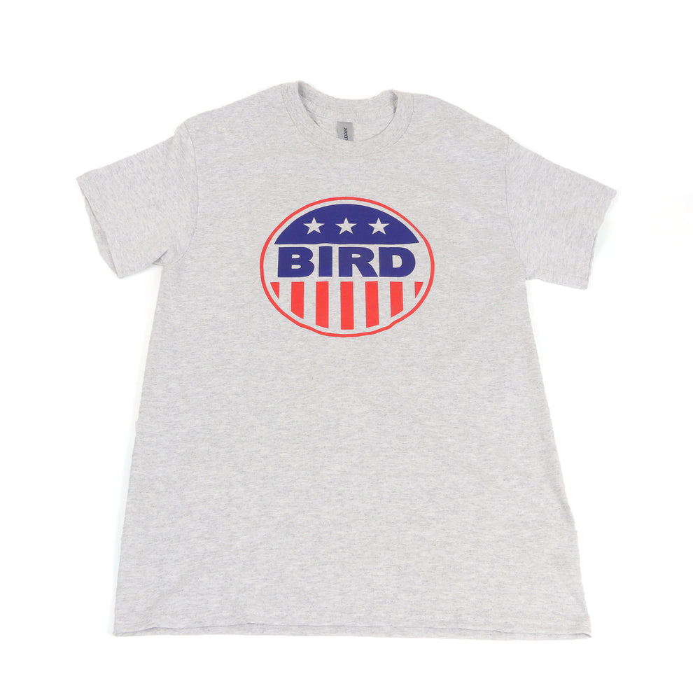 Red White & Bird S/S tee – Bird's Surf Shed